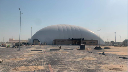 AIR DOME JEDDAH - Abniya