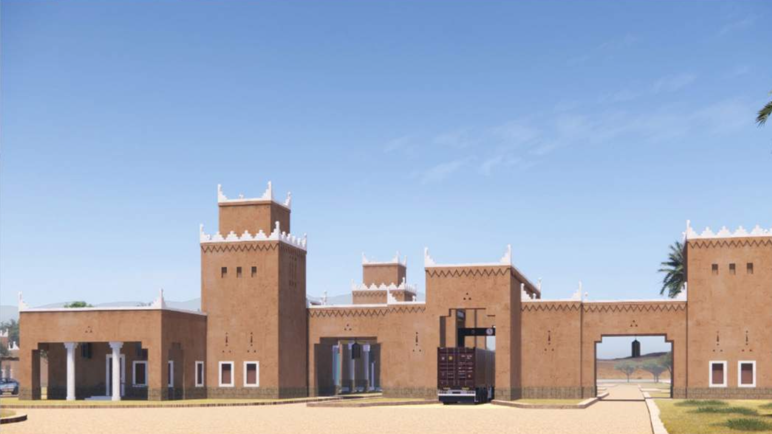 NORTHEN & SOUTHERN GATES – Abniya