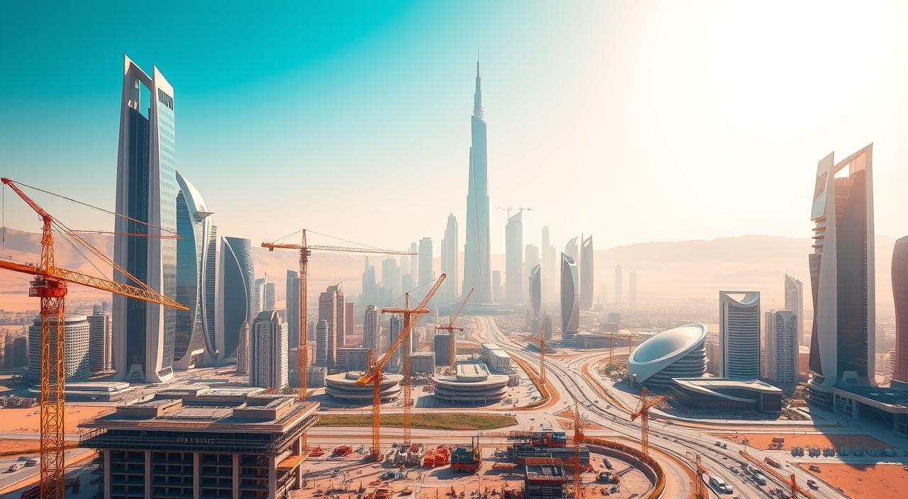 دور شركات المقاولات في تحقيق رؤية السعودية 2030 - Abniya